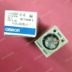 Jual Timer Omron (asli) H3Y-2-C (10S / 24Vdc) 8kaki - Jakarta Pusat - KSE elektrik | Tokopedia