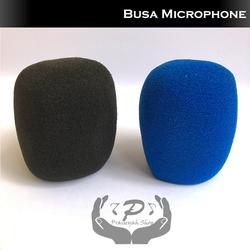 Jual busa microphone tebal / spon mic /cover mic /foam sarung ...