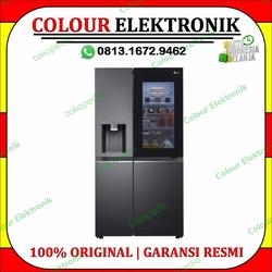 Jual KULKAS LG SIDE BY SIDE GC-X257CQES / GCX257CQES INSTAVIEW NEW - Jakarta Barat - Kirana ...