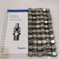 Jual Union Connector Tube SS 316 OD 1/4"inch / Connector Union SS 316 ...