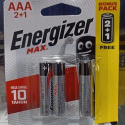Jual Baterai Batre Energizer max AAA/A3 isi 6pcs 100% original - Jakarta Barat - Takeshita ...
