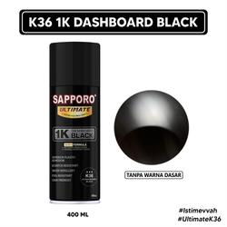 Jual Sapporo Ultimate K36 1K Dashboard Black / Cat Semprot Aerosol Terbaik - Kota Bandung ...