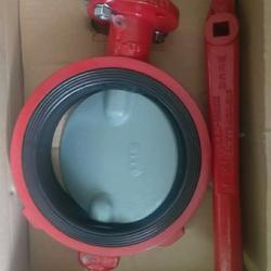 Jual Rubber butterfly valve model 12 N FMC weco 5 inch - Kab. Bekasi ...