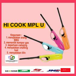 Promo Hi-Cook Pemantik/Gas Lighter MPL-U - Merah Muda - Jakarta Barat ...