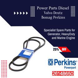 Jual 2614B643 V-BELT - PERKINS ( 2614B543 = 2 PCS/SET ) - Jakarta Barat ...