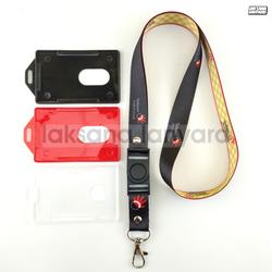 Jual LANYARD TALI ID CARD TELKOMSEL (LOGO BARU) PLUS HOLDER - TALI ...