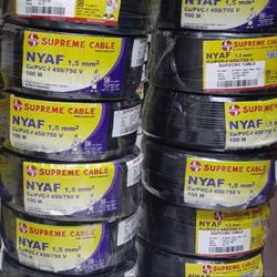 Promo Supreme NYAF 1x1.5mm @100 Meter | Kabel Listrik - Jakarta Utara - Bason | Tokopedia