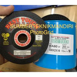 Jual NIPPON RESIBON Batu Gerinda AC60 Flexible - Best Touch 4 inch AC ...