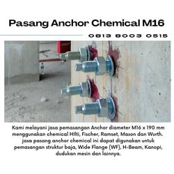 Jual STUD BOLT CHEMICAL ANCHOR / CHEMICAL ANCHOR M16 x 190 MM - Kota ...