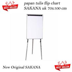 Jual Flipchart SAKANA 70 x 100 cm - Papan Tulis Flip Chart 70x100 cm ...
