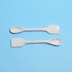 Jual Sendok Spatula Spoon Porselen Keramik Untuk Laboratorium - Kab ...