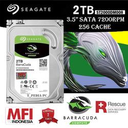 Promo Seagate Barracuda 2TB SATA3 3.5" - 7200 RPM Cicil 0% 3x - Jakarta ...