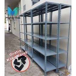 Jual RAK BESI SIKU MURAH/ RAK BESI SIKU LUBANG/ RAK BESI RAKITAN MURAH ...