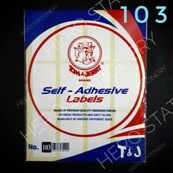 Jual Label Tom and Jerry / Sticker Putih Tom & Jerry [1 PACK isi 10 LEMBAR] - No. 103 - Jakarta ...