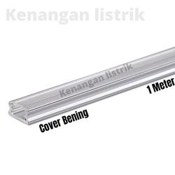 Jual Kap lampu batangan alumunium bentuk segi tiga rumah strip led ...