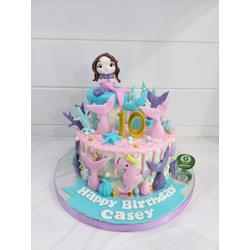 Jual KUE ULANG TAHUN MERMAID | MERMAID CAKE - Jakarta Barat - Kue Mania ...