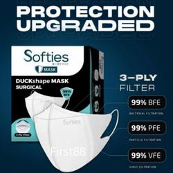 Promo Softies Duckshape Mask Surgical 30s - Putih - Kota Tangerang ...