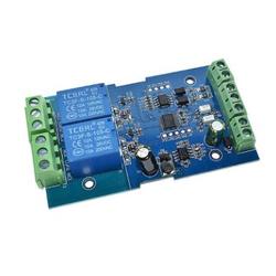 Jual Modbus RTU RS485 Relay Module 5V 12V 1 2 4 8 Channel TTL ...