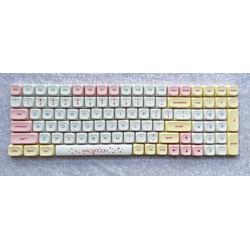 Jual Keycaps PBT Shimmer XDA Profile Dye-Sub - English, tray dan box - Jakarta Utara - Kibaw's ...