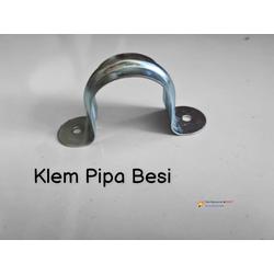 Jual klem clamp besi untuk pipa besi atau paralon semua ukuran - Kab ...