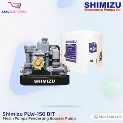 Jual Pompa Air pendorong booster pompa shimizu PLW-300 BIT - Jakarta ...