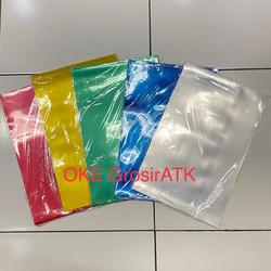 Jual Map L / map bening / Clear Sleeves Daiichi ukuran F4 (isi 12 pcs ...