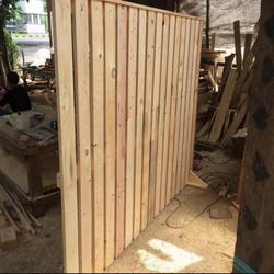 Jual partisi kayu jati belanda / sekat ruangan - Kota Depok - ud ...