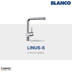 Promo Keran Air Dapur Kran Cuci Piring Mixer Taps BLANCO Linus-S Black Matt Cicil 0% 3x ...