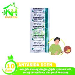 Jual Antasida Doen 200 Mg 10 Tablet - Obat Maag Asam Lambung Nyeri Ulu ...