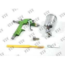 Jual TEKIRO Spray Gun K350 KIT Semprotan Cat Spet Tabung Atas Alat ...