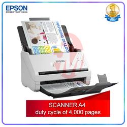 Promo Scanner Epson DS 530 II WorkForce A4 Duplex Sheetfed ADF Cicil 0% ...