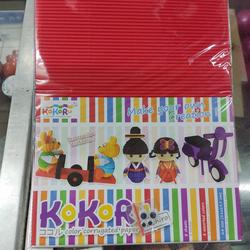 Jual Kertas Kokoru A4 / Color Corrugated Paper Craft - Kota Denpasar ...