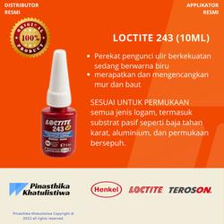 Jual Loctite 243 50ml (Original Product) - Kab. Bekasi - General ...