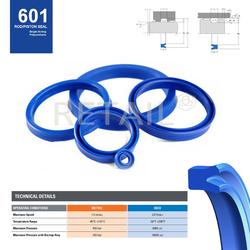 Jual PISTON ROD SEAL PN 4600200 TYPE 601-14*24*8 PU (HALLITE) - Jakarta ...