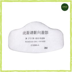 Jual Masker 3M 3200 + filter cotton 3M 3700 half mask reusable ...