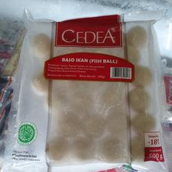 Promo CEDEA Baso Ikan Besar [500g]/Bakso Ikan Besar - Jakarta Pusat ...