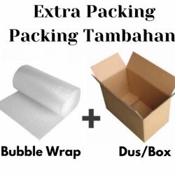 Jual Tambahan Extra Packing Bubble Wrap / Dus - BUBBLE WRAP - Kota ...