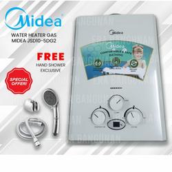Promo Midea Water Heater JSD10-5DHS1 Pemanas Air Gas Cicil 0% 3x - Jakarta Barat - Bestbro ...