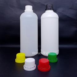 Jual Botol agro 1 liter / botol labor 1 liter / botol plastik hdpe 1 liter - Kota Bandung ...