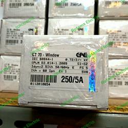 Jual CT 200/5A GAE, CT 70, 200/5A , class 1: 5VA CURRENT TRANSFORMER ...