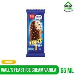 Jual Es Krim Wall's Walls Feast Ice Cream Coklat Cokelat 65 mL - Kota Bandung - WarungSaputra ...