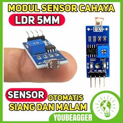 Jual LDR Module/Modul LDR Sensor Cahaya Analog dan Digital 4 PIN/ 4 ...