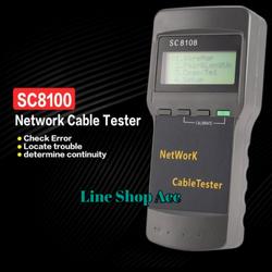 Jual Cable Tester SC8108 LCD CAT5 RJ45 Network LAN - Jakarta Utara ...