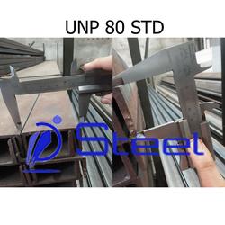 Jual Besi UNP 125 (125 x 65 x 5.3 6.0 mm) | Kanal U | U-Channel - UNP ...