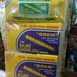 Jual Brem Madiun Cap Suling Gading Asli Tradisional Kecil - Kab. Madiun ...