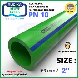 Jual PIPA PPR PN 10 RUCIKA 1" inch / PN10 AIR DINGIN GREEN TIGRIS 32 mm ...
