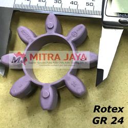Jual RUBBER COUPLING ROTEX GR 55 ( KARET KOPLING ROTEX ) ELEMEN ELEMENT ...
