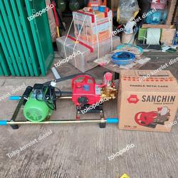 Jual Mesin Cuci Steam Sanchin SCN 20 Dengan Dinamo 1 Hp 750 Watt Modern - Jakarta Barat - Mia ...