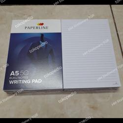 Jual Block Note A5 Paperline / Block Note Paperline A5 / Notes A5 ...