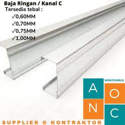 Jual BAJA RINGAN C75 KANAL C 75 TEBAL 0.75 FULL - Jakarta Utara - ERN ...
